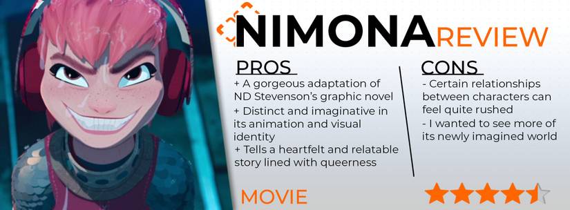 Nimona Review - It Turns Out Sharks Really Can Dance