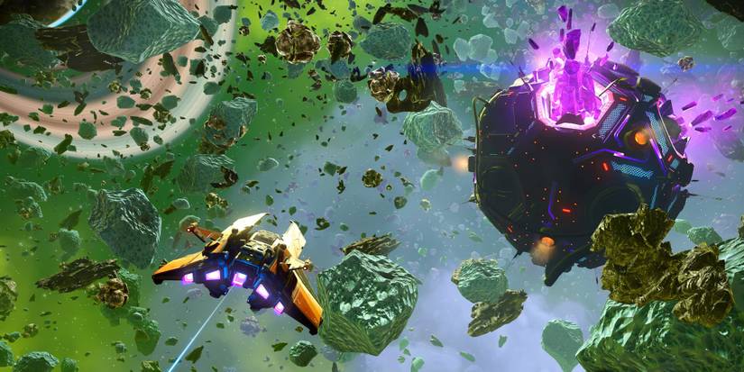 10 Best Steam Games Set In Space