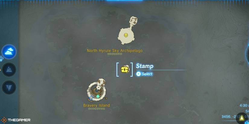 Where To Find Every Old Map In Tears Of The Kingdom