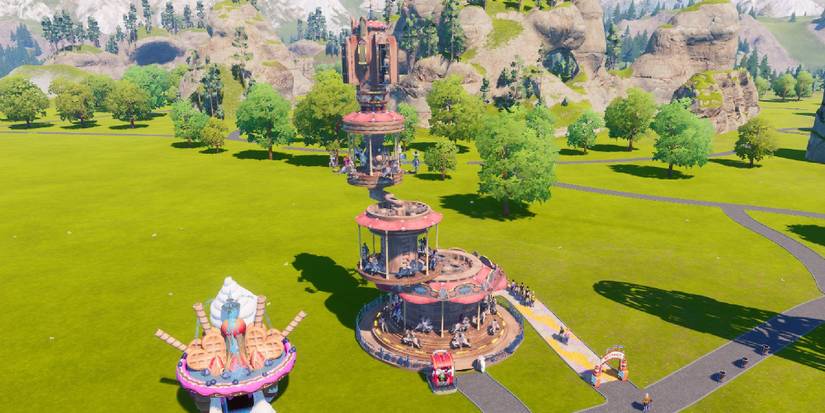 How To Impossify Flat Rides In Park Beyond