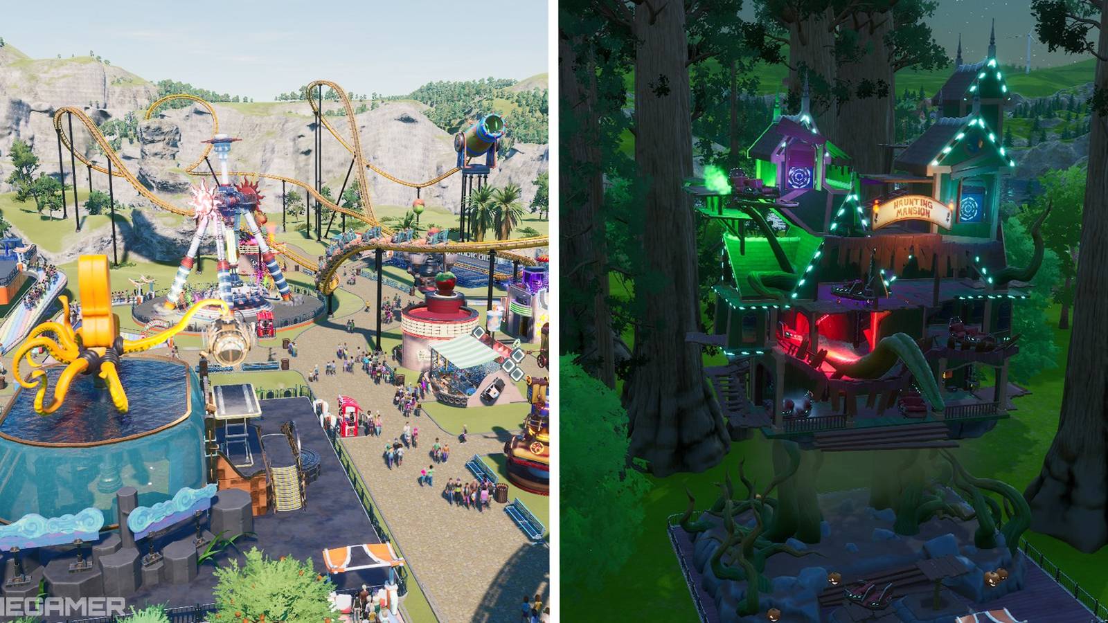 How To Impossify Flat Rides In Park Beyond