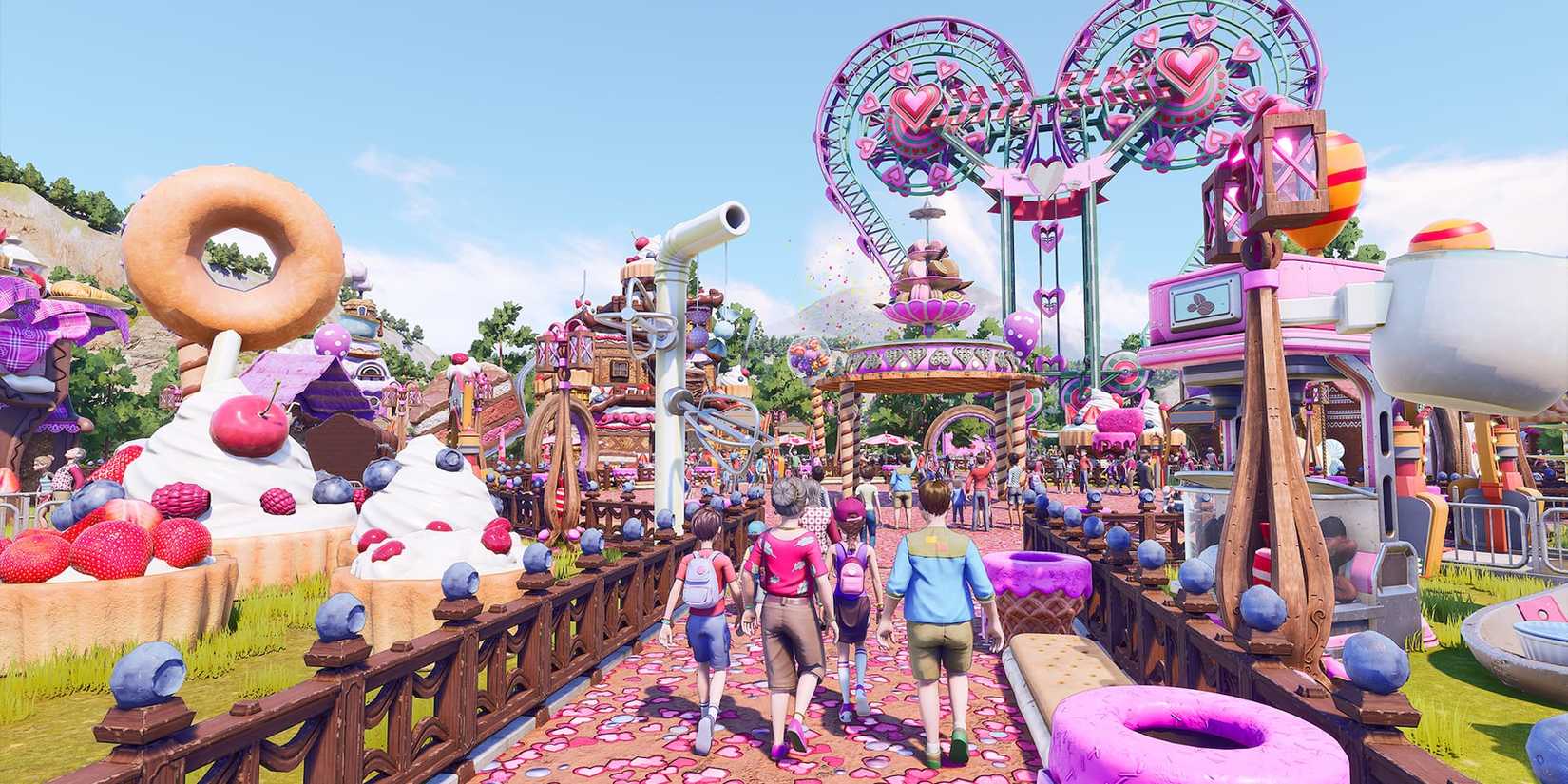 Best Theme Park Sims