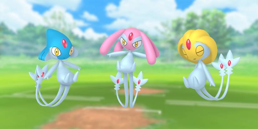 How To Beat Azelf, Uxie, And Mesprit Raids In Pokemon Go