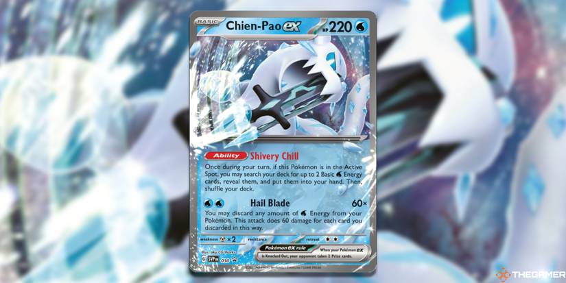 How To Play Chien-Pao Ex Deck In Pokemon TCG