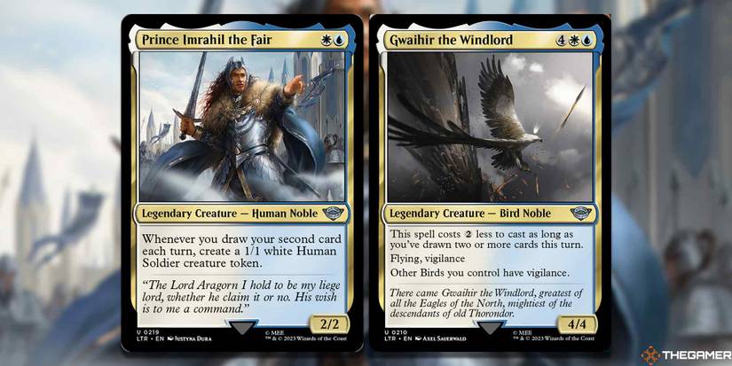 Draft And Sealed Archetypes For MTG's Lord Of The Rings: Tales Of ...