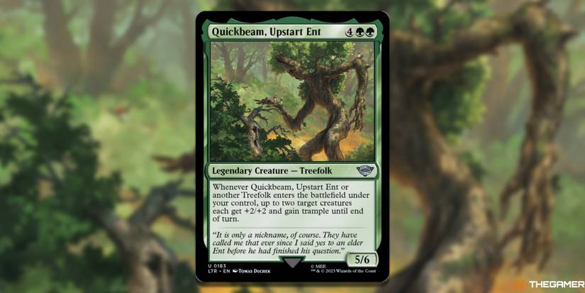The Best Commanders For A Treefolk Deck In MTG