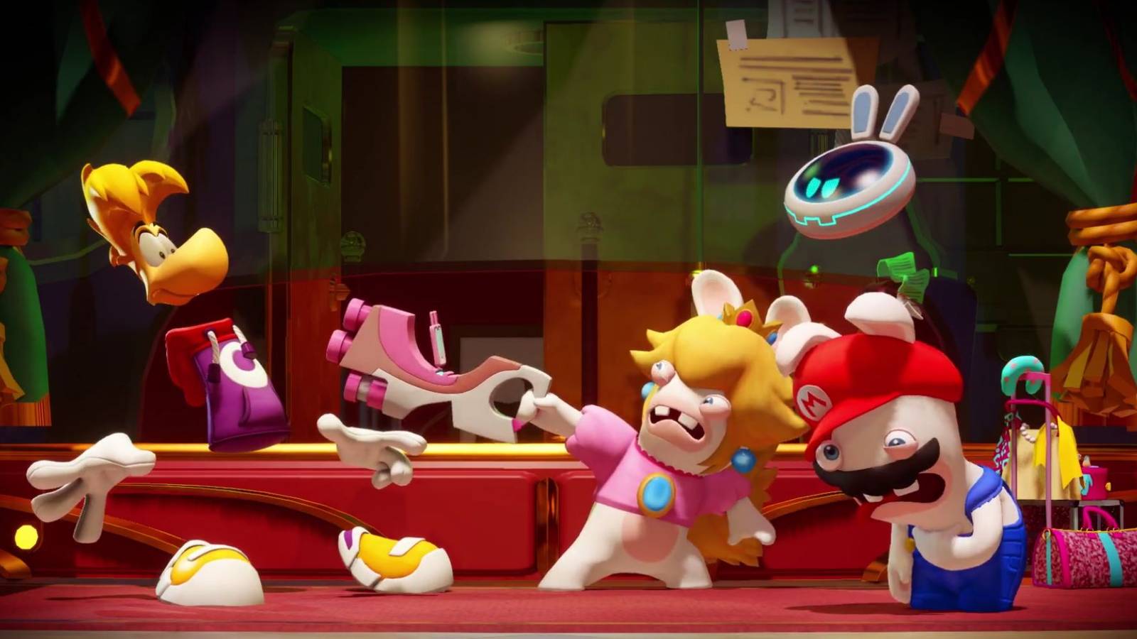 Ubisoft Gives Us A New Glimpse At Rayman In Mario + Rabbids: Sparks Of Hope