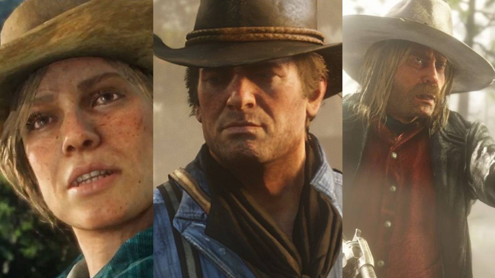 The Age, Birthday, And Height Of Every Member Of The Van Der Linde Gang ...