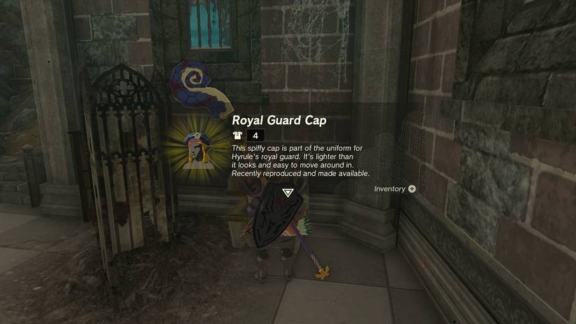 Royal Guard Armor Set Location In Tears Of The Kingdom