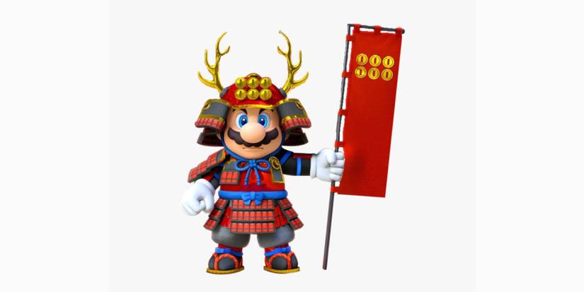 Mario's Best Outfits In The Series