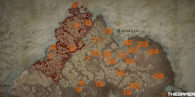 Where To Find Each Scosglen Dungeon And The Aspect It Unlocks In Diablo IV