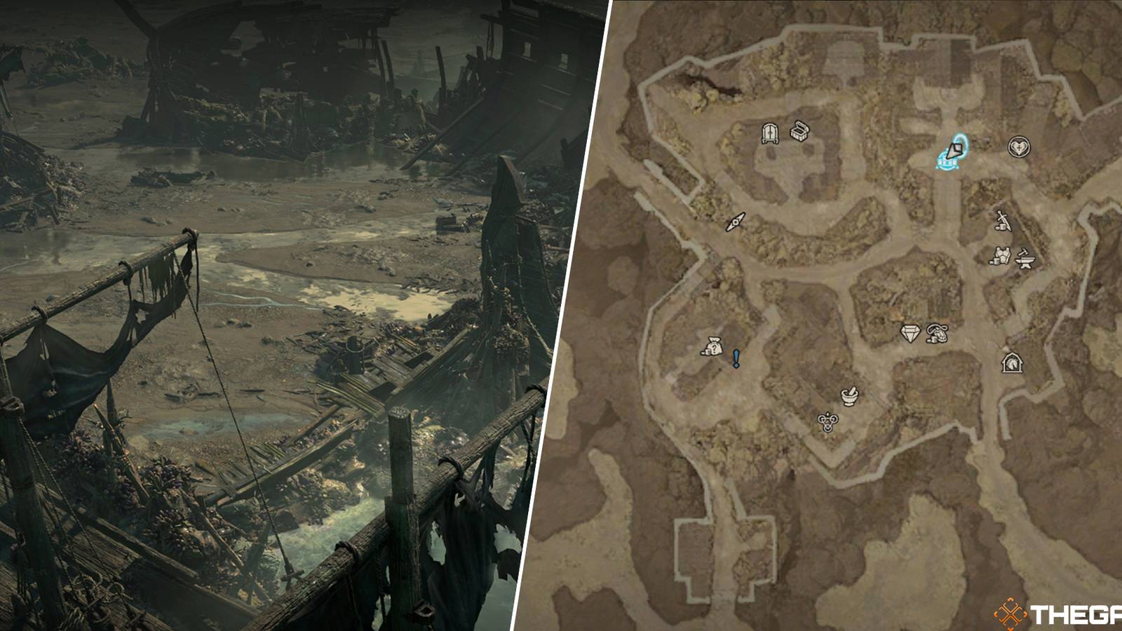 Where To Find Every Hawezar Waypoint In Diablo IV