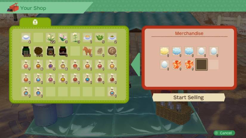 How To Set Up A Shop In Story Of Seasons: A Wonderful Life