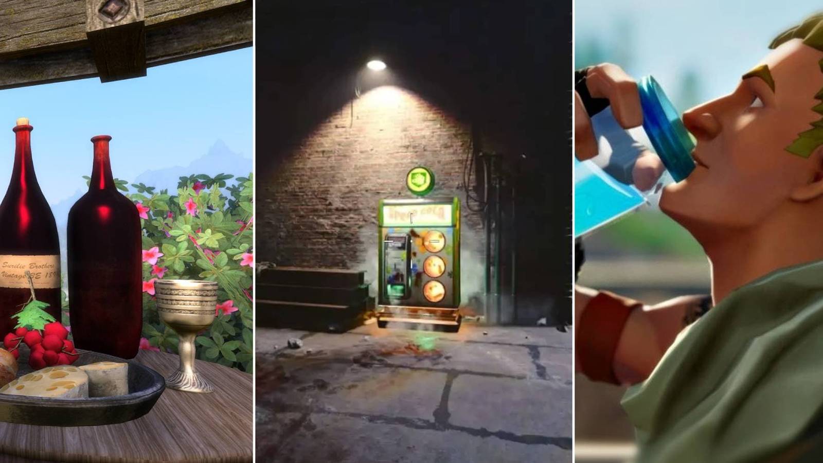 The Best Fictional Drinks In Video Games