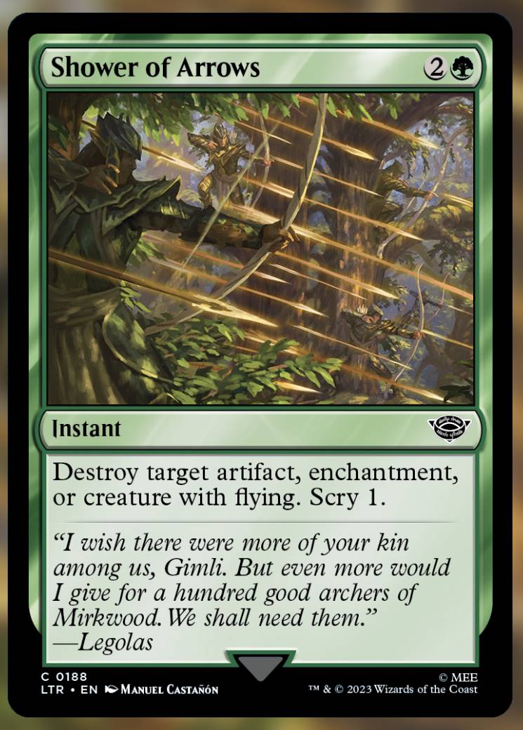 Every New Card And Spoiler From MTG's LOTR: Tales Of Middle-earth