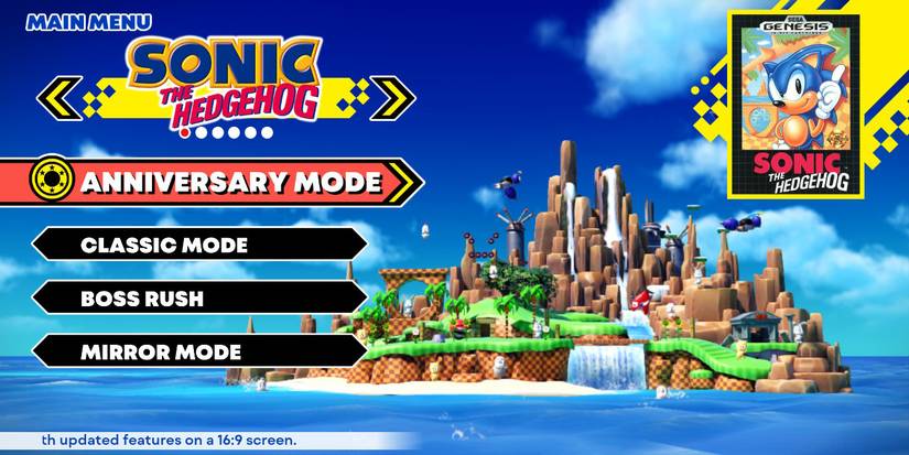 Every Difference Between The Original And Remastered Games In Sonic ...