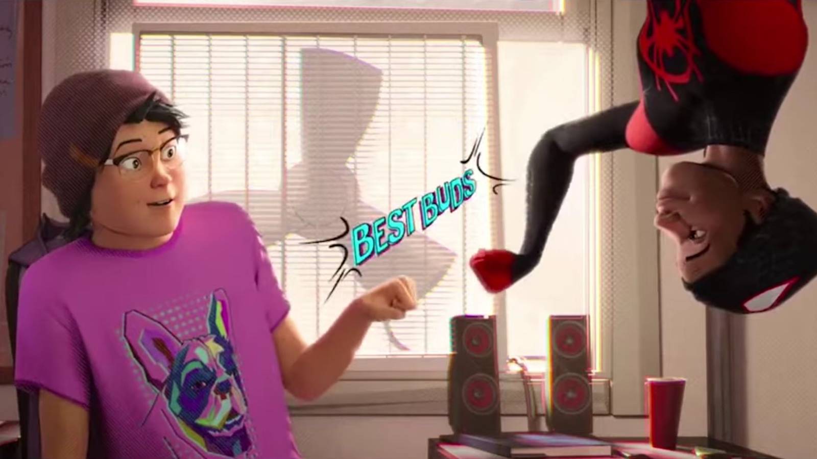Ganke Spotted Playing Spider-Man 2 In Across The Spider-Verse