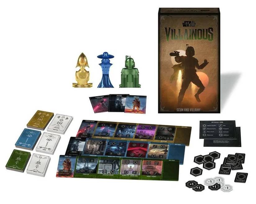 Star Wars Villainous: Scum And Villainy Review - Something Something ...