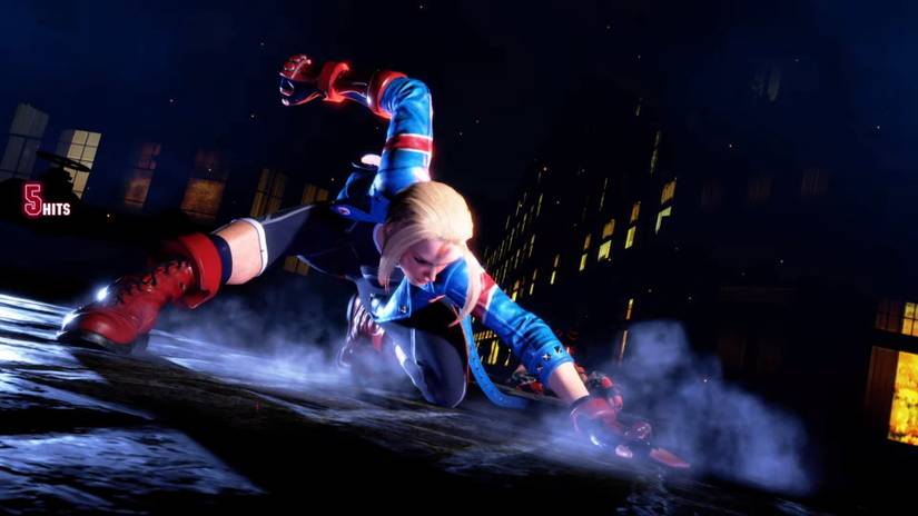 How To Play Cammy In Street Fighter 6