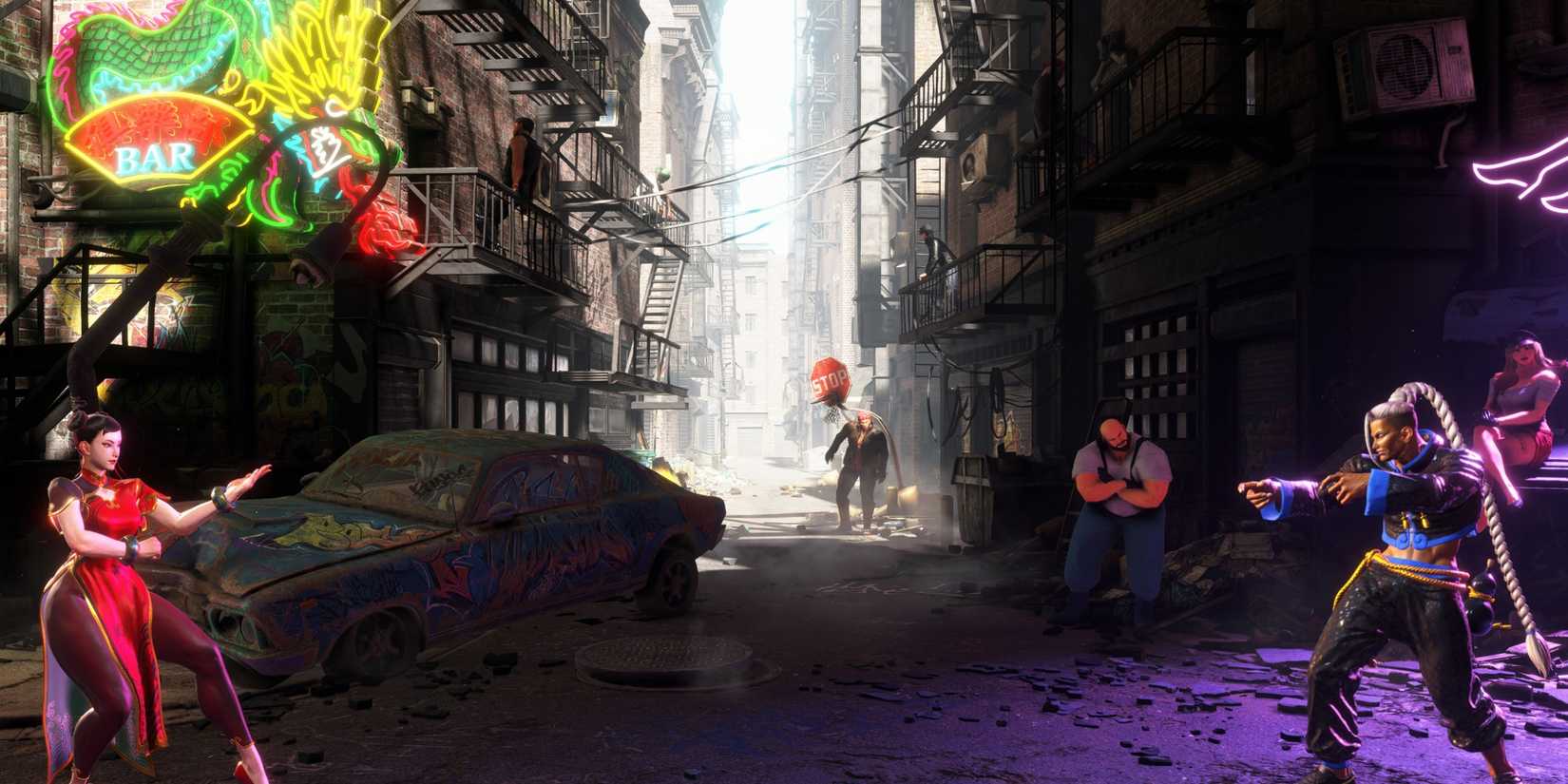 Ranking Every Stage In Street Fighter 6