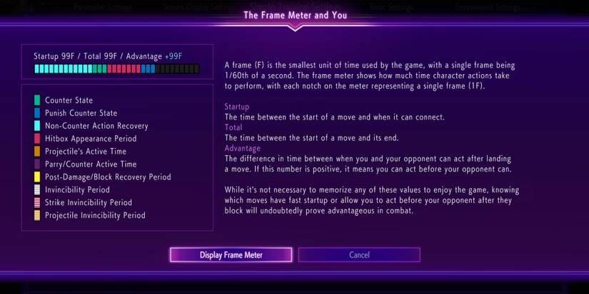 Everything You Need To Know About The Frame Meter In Street Fighter 6