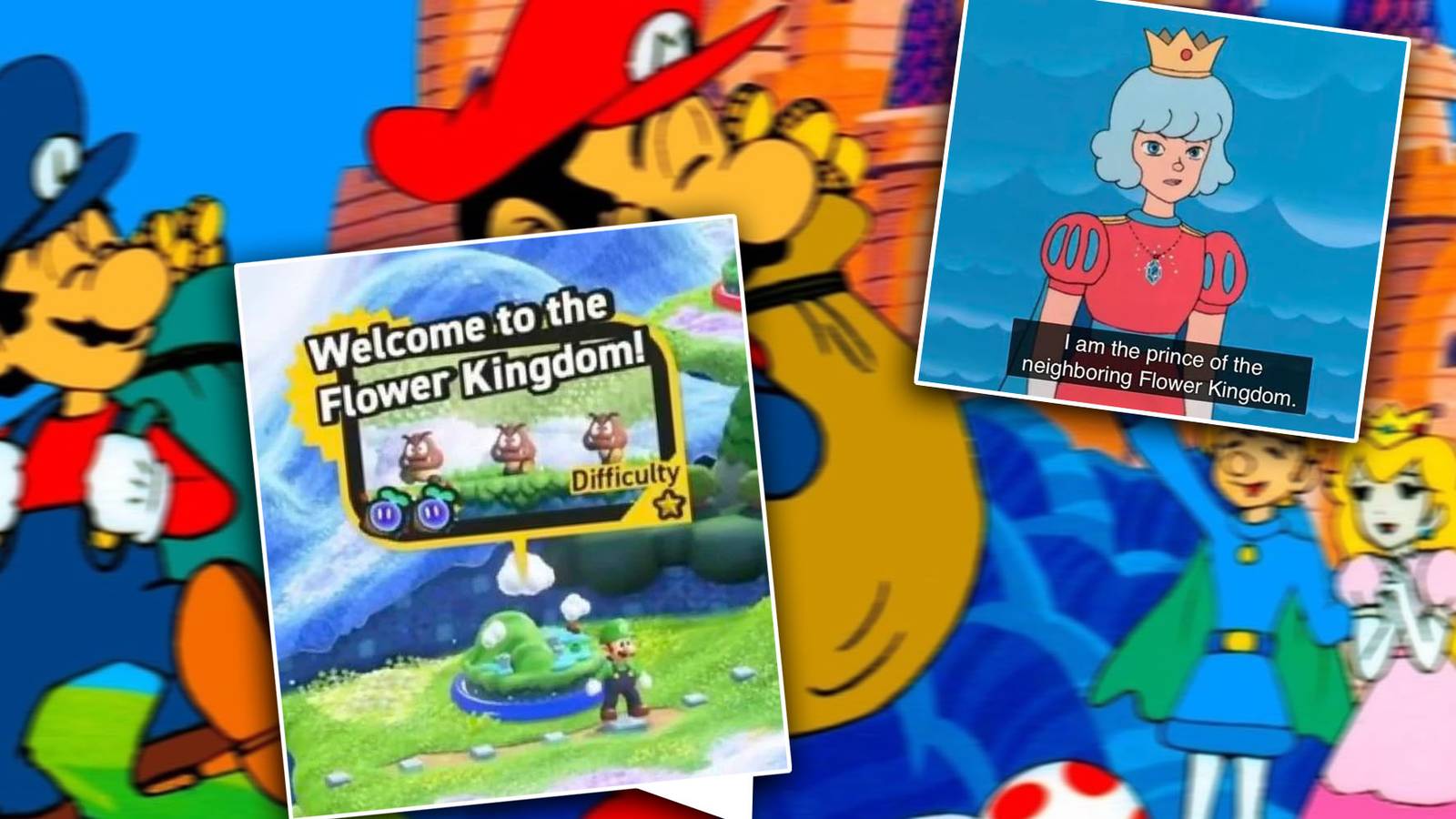 Super Mario Bros. Wonder Finally References The Anime Tie-In Movie