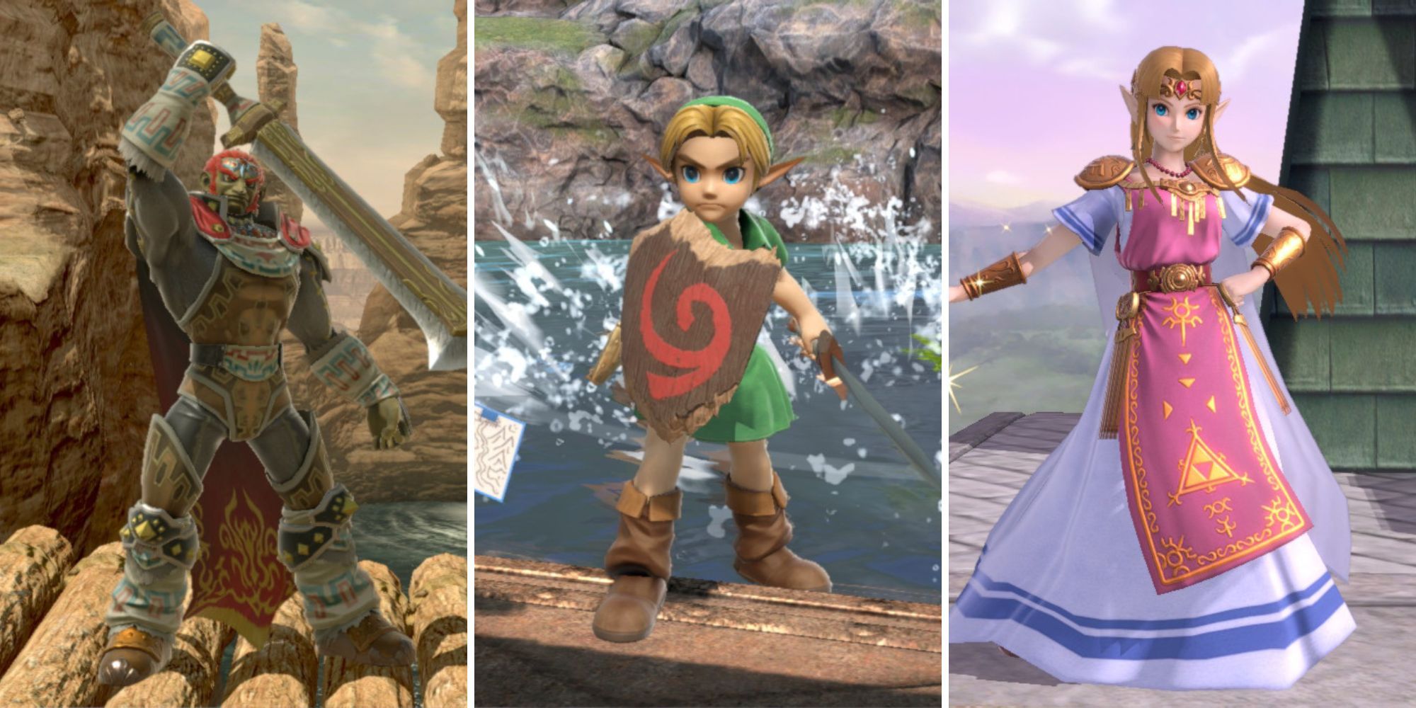 Super Smash Bros Ultimate Princess Zelda