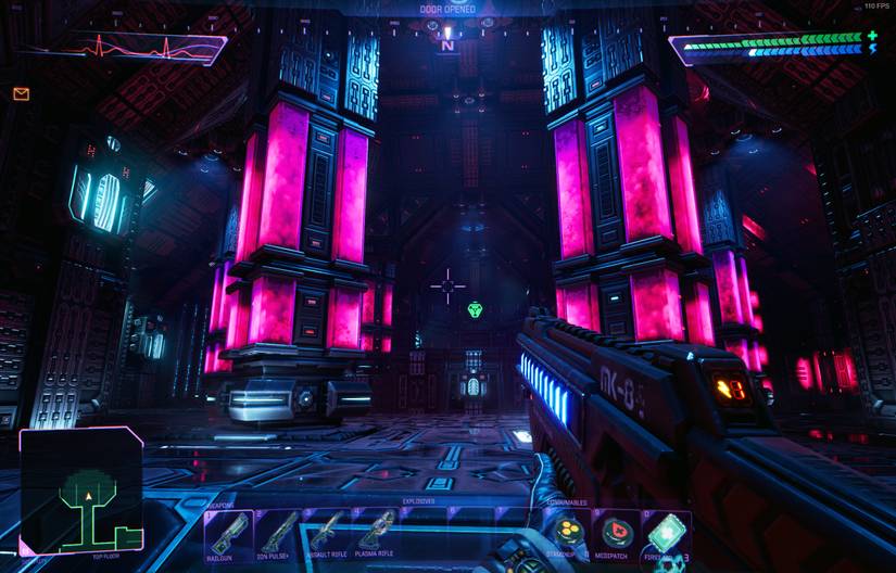 security access card system shock 2