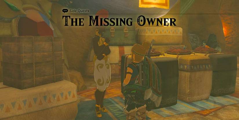 How To Complete Every Quest In Gerudo Town In Tears Of The Kingdom