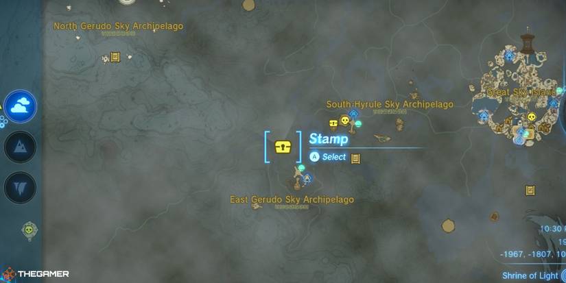 Where To Find Every Old Map In Tears Of The Kingdom