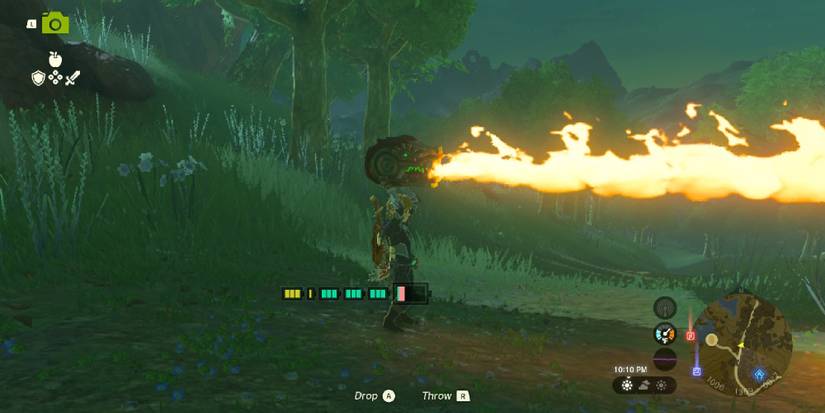 How To Make Fire In Tears Of The Kingdom