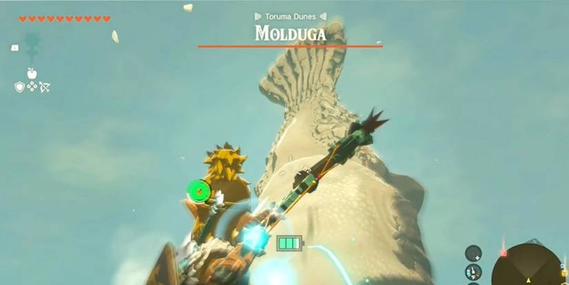 Molduga Locations And How To Beat Them In The Legend Of Zelda: Tears Of ...