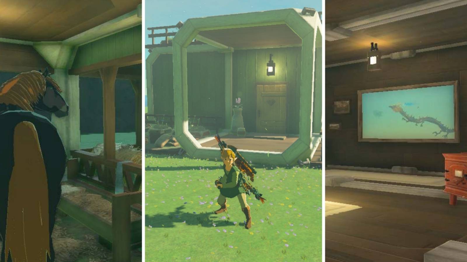 9 Ideas For Designing A House In Zelda: Tears Of The Kingdom