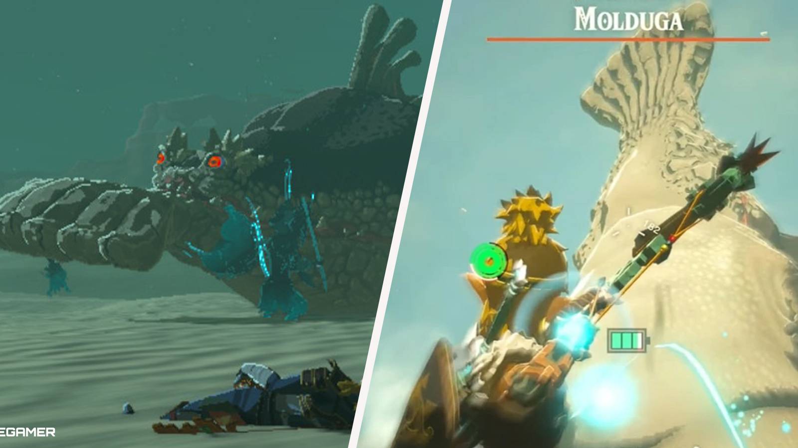 Molduga Locations And How To Beat Them In The Legend Of Zelda: Tears Of ...