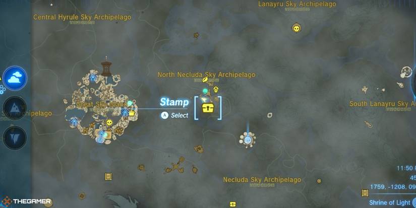 Where To Find Every Old Map In Tears Of The Kingdom