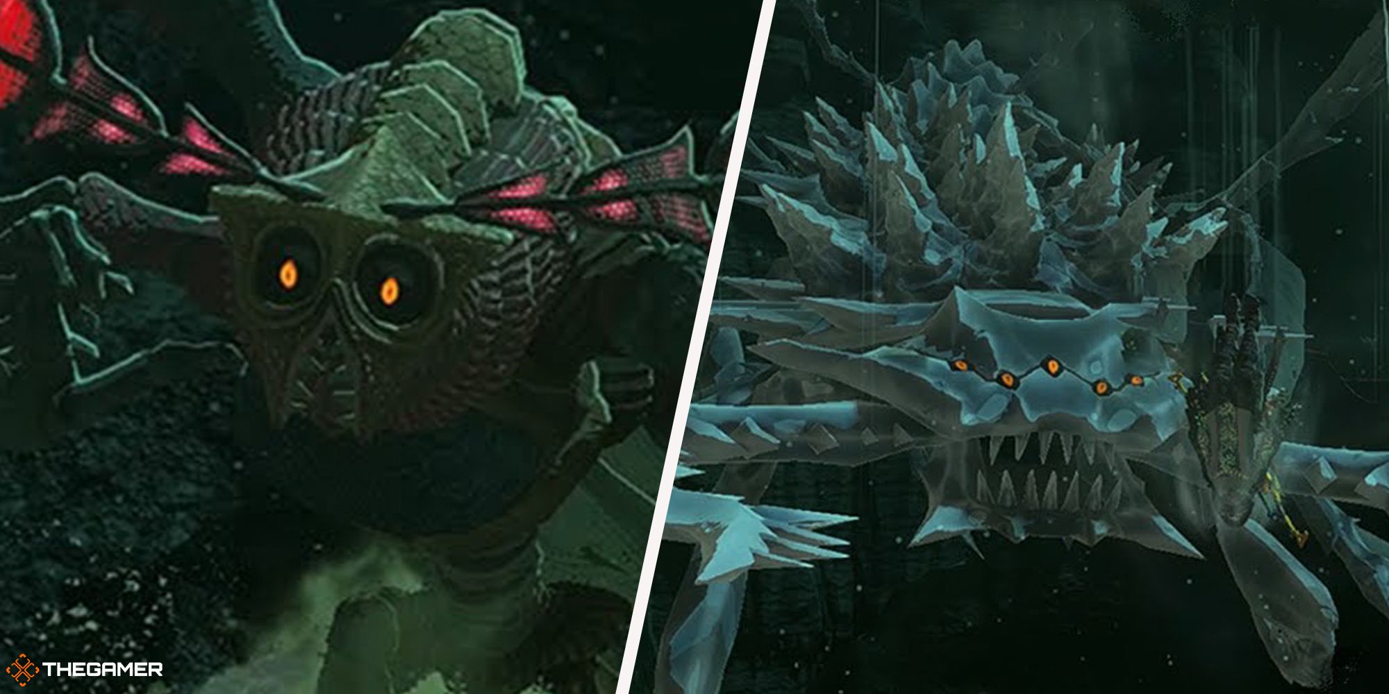 Where To Find All Temple Bosses In The Depths In The Legend Of Zelda ...