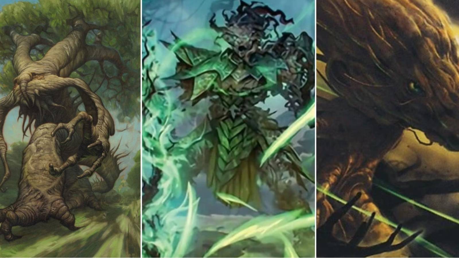 The Best Commanders For A Treefolk Deck In MTG