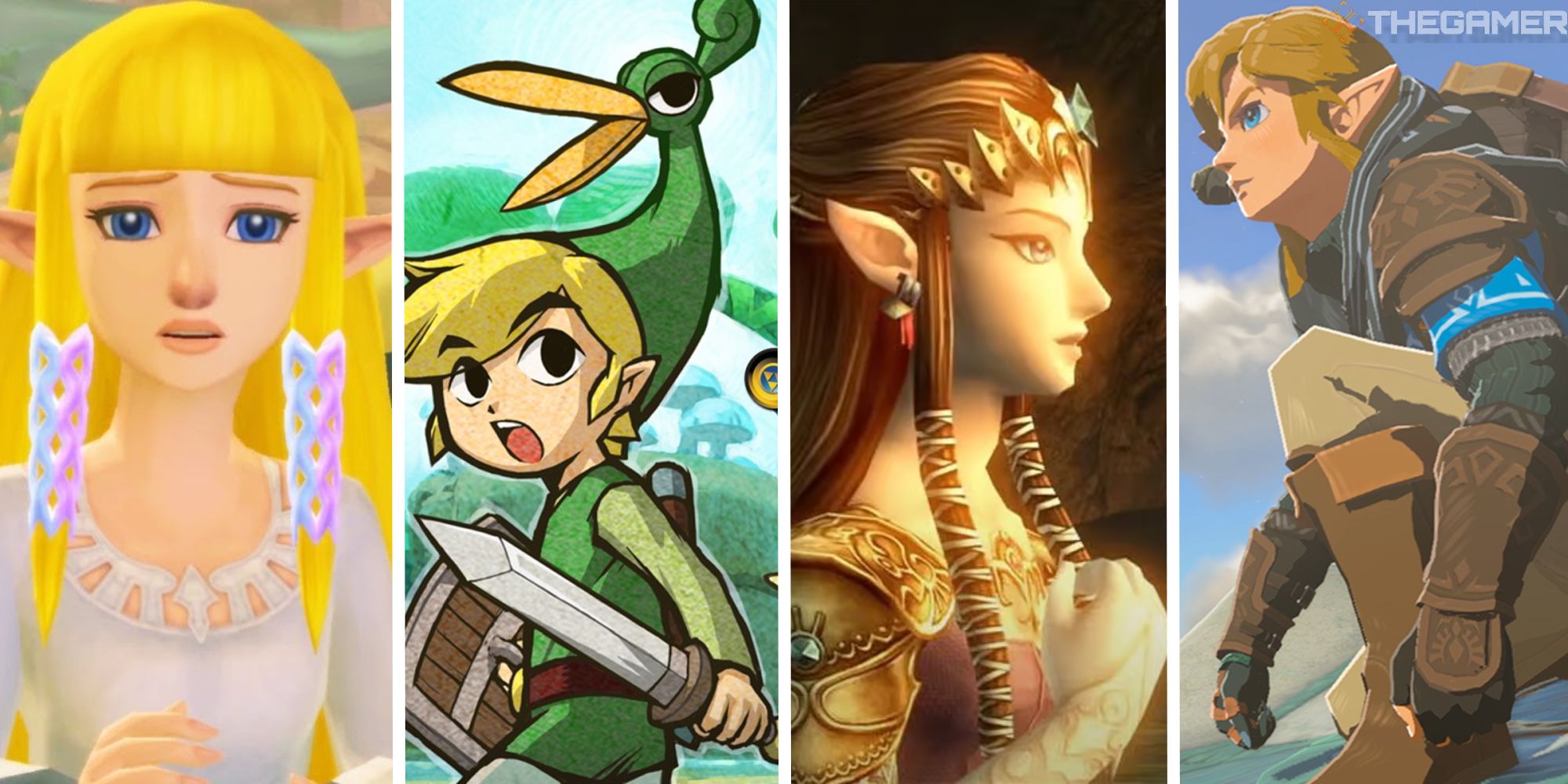 Are Link And Zelda The Same In Every The Legend Of Zelda Game?