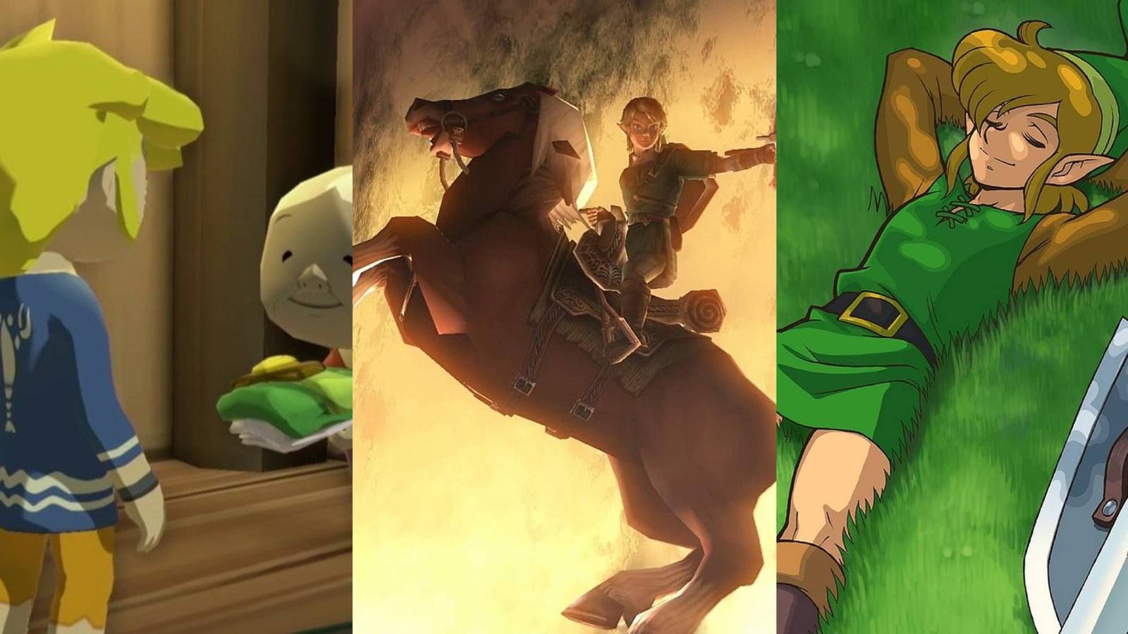 Every Version Of Link In The Legend Of Zelda, Ranked By Courage