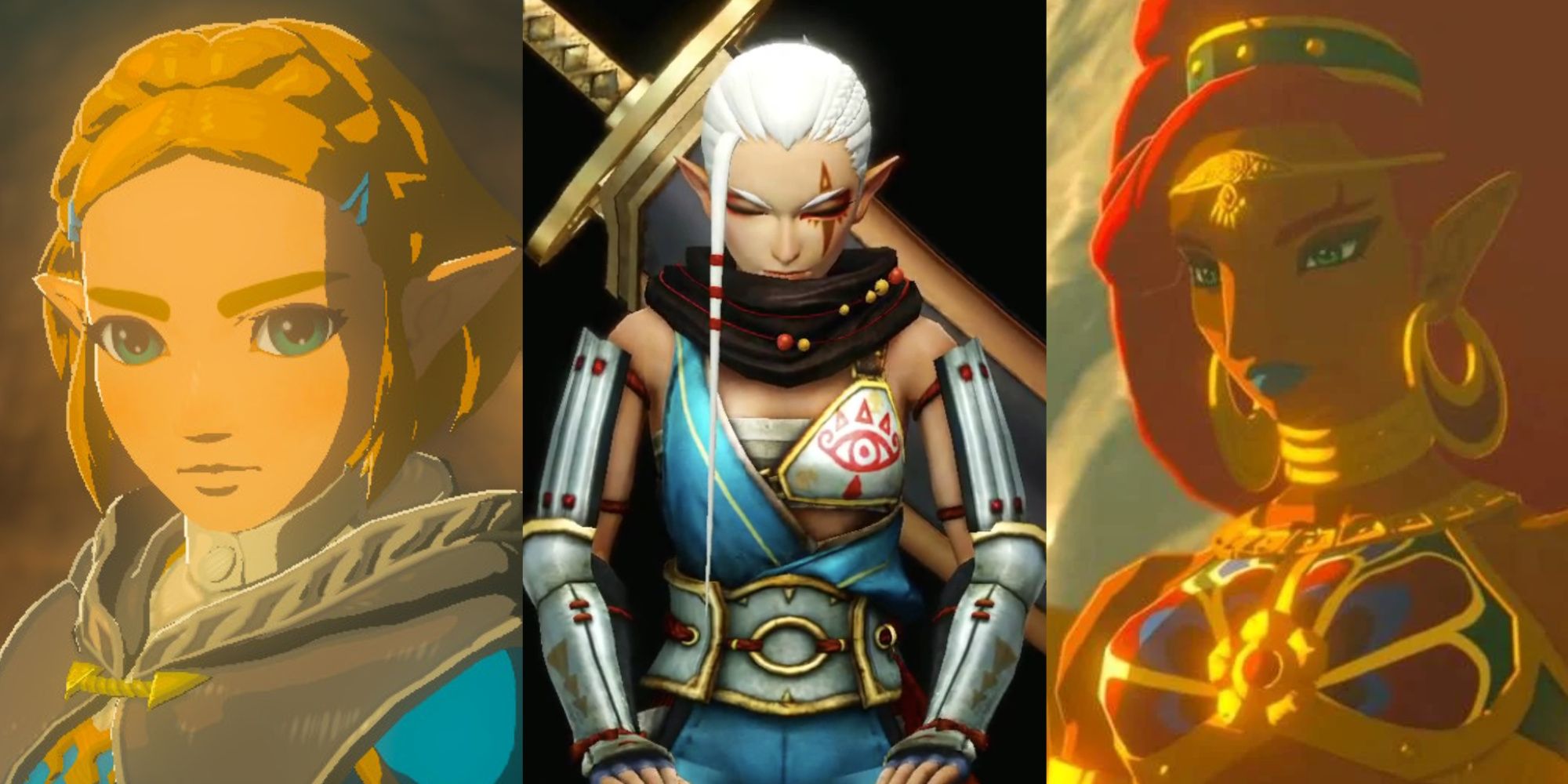 Girl From Legend Of Zelda