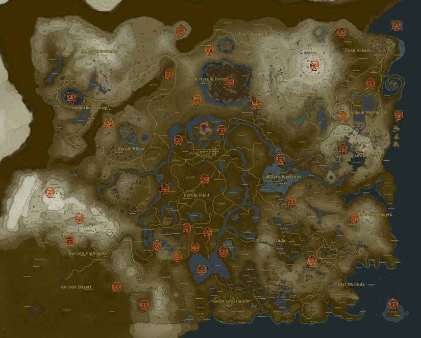 Where To Find Every Chasm In Tears Of The Kingdom