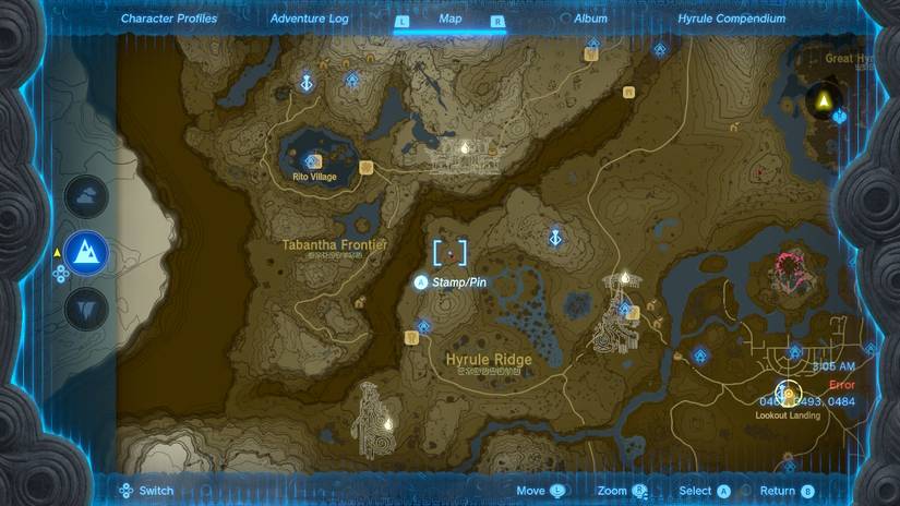 Where To Find Every Chasm In Tears Of The Kingdom