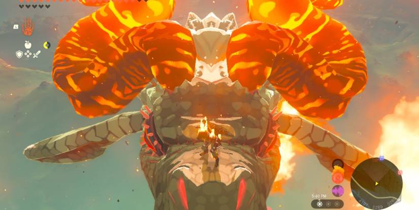 Every Dragon In The Legend Of Zelda: Tears Of The Kingdom, Ranked