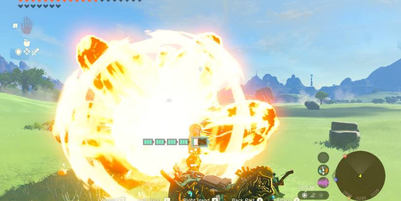 10 Best Items To Fuse To Mineru's Construct In Tears Of The Kingdom