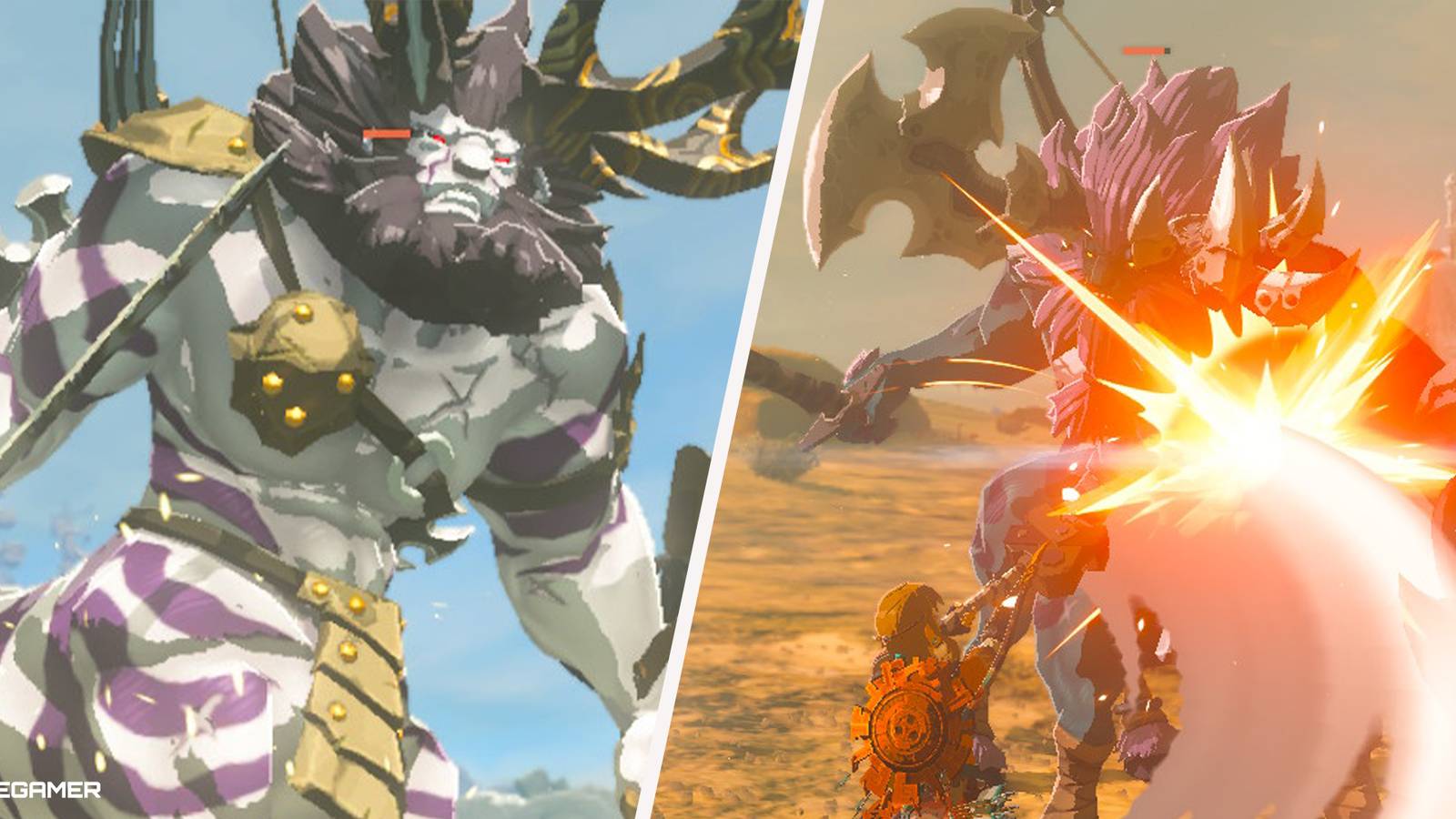 How To Find And Beat Every Lynel In Tears Of The Kingdom