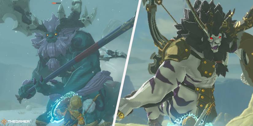 How To Find And Beat Every Lynel In Tears Of The Kingdom