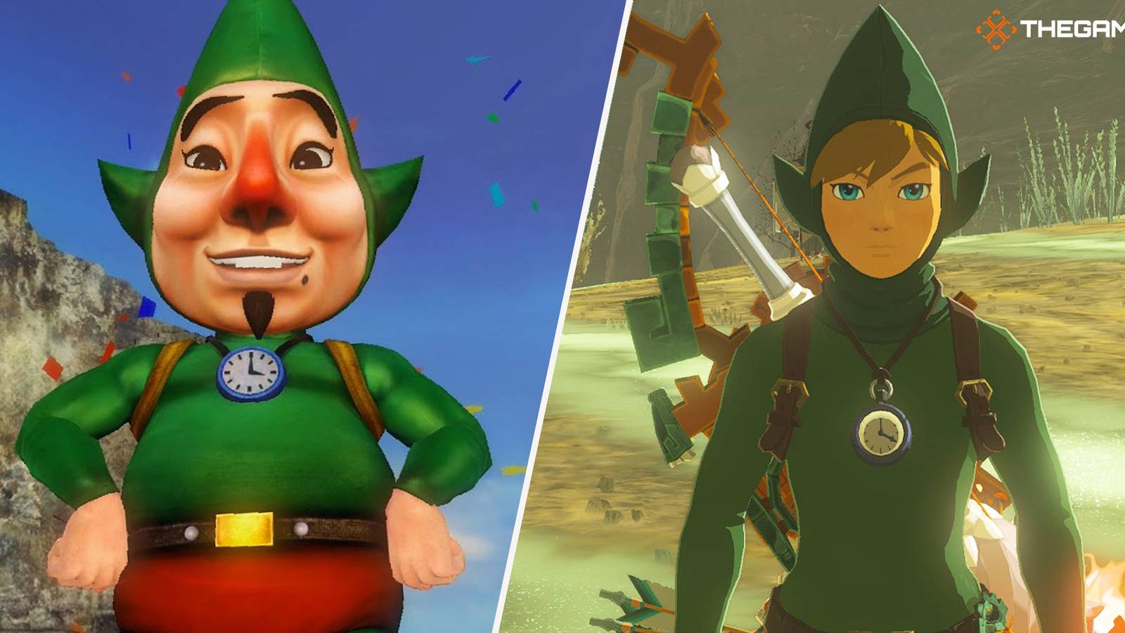 How To Get The Tingle Armor In The Legend Of Zelda Tears Of The Kingdom