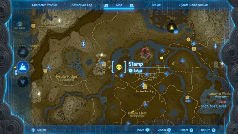 Where To Find Every Chasm In Tears Of The Kingdom