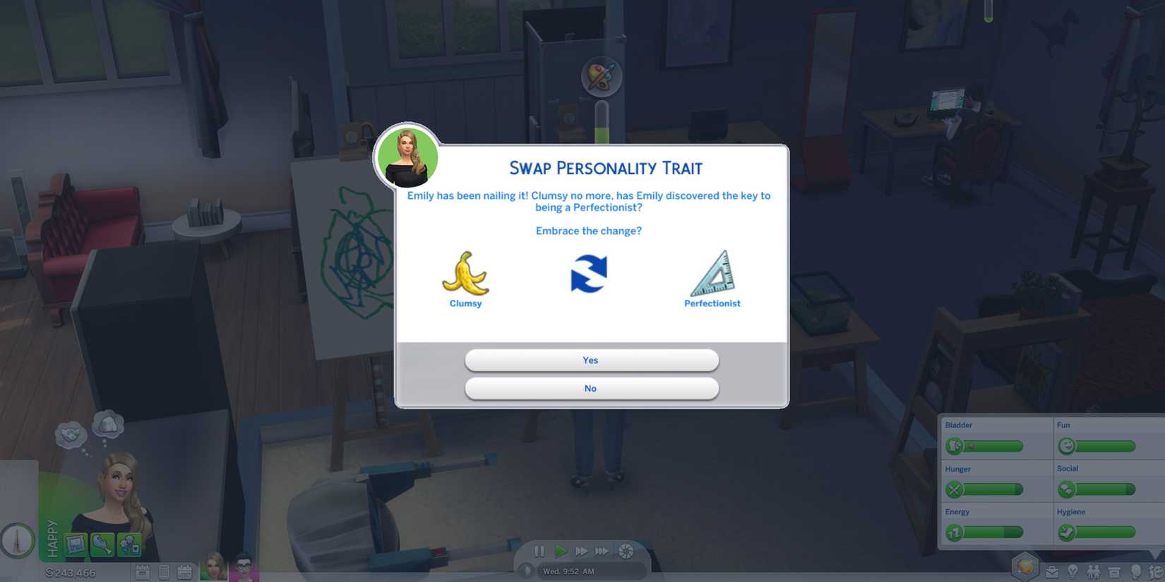 All Traits And What They Do In The Sims 4