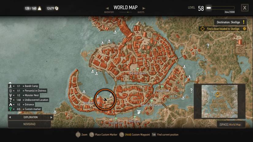 How To Complete A Walk By The Waterfront In The Witcher 3